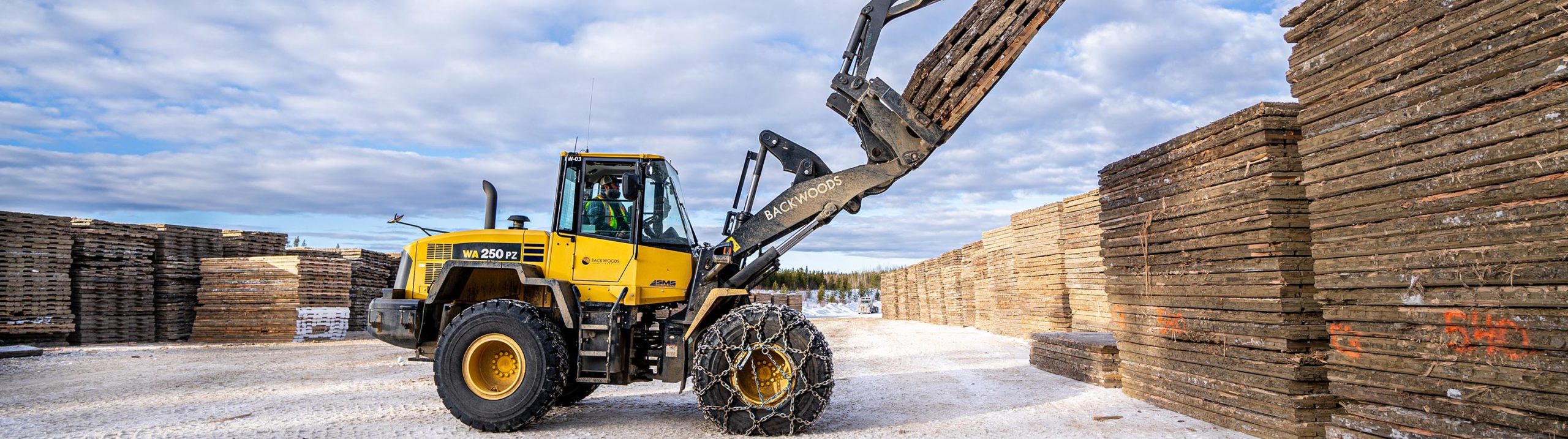 Access & Rig Mats - Backwoods Energy Services