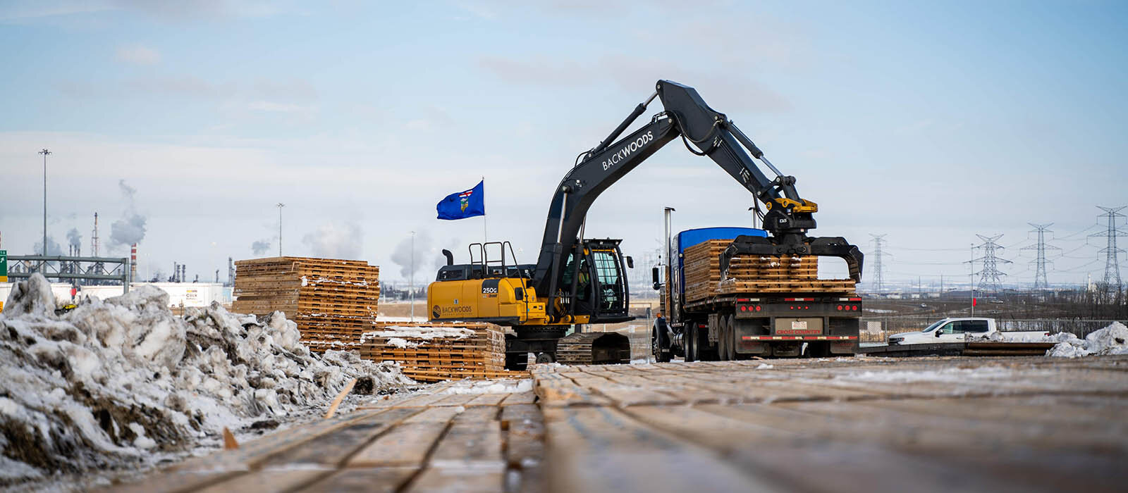 Matting Services - Backwoods Energy Services