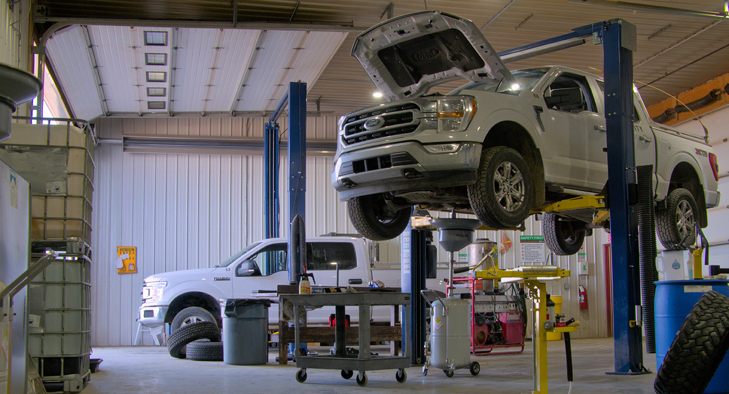 Fleet Maintenance - Backwoods Energy Services